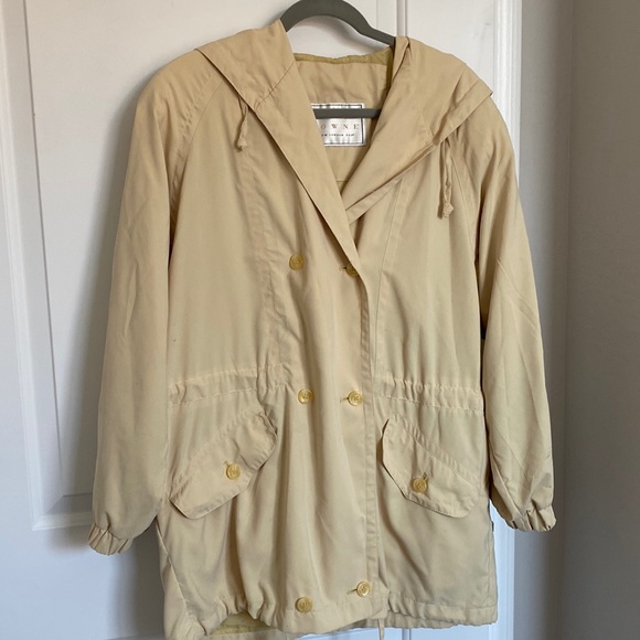 London Fog | Jackets & Coats | Towne From London Fog Hooded Rain Jacket ...